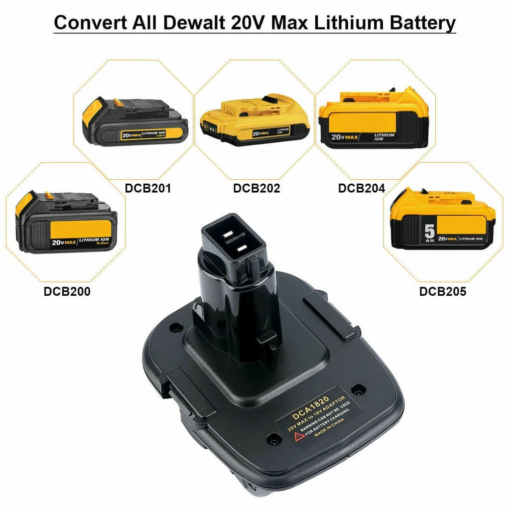 Dewalt Compatible Batteries — Battery Mate