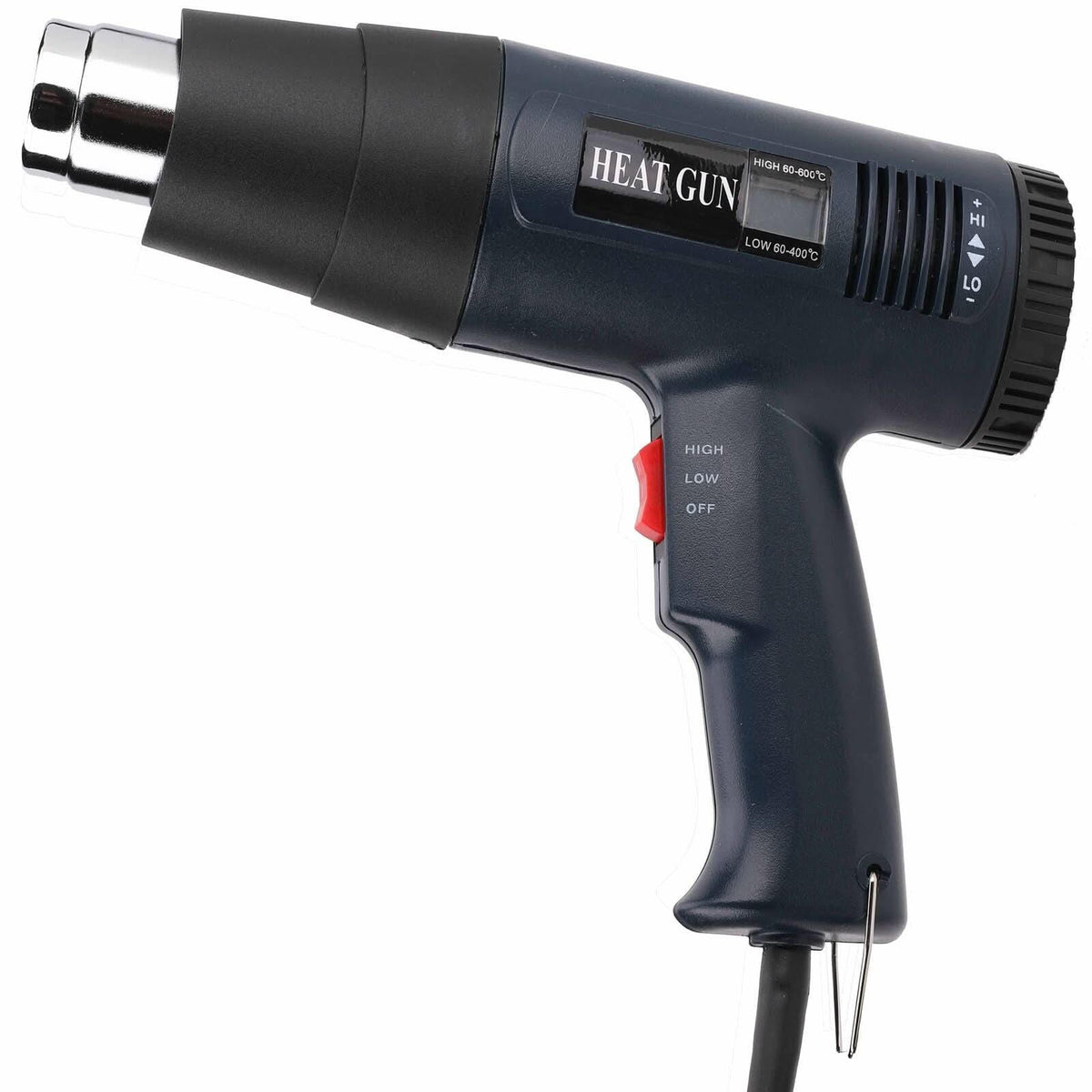 Digital Heat Gun Hot Air Heating Tool Kit Crafts Heat Shrink Wrap Paint ...