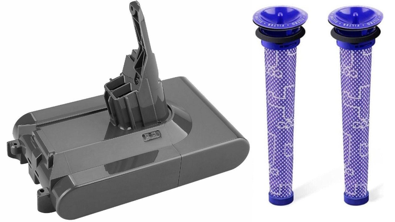 Dyson V8 Compatible Batteries @ BatteryMate — Battery Mate