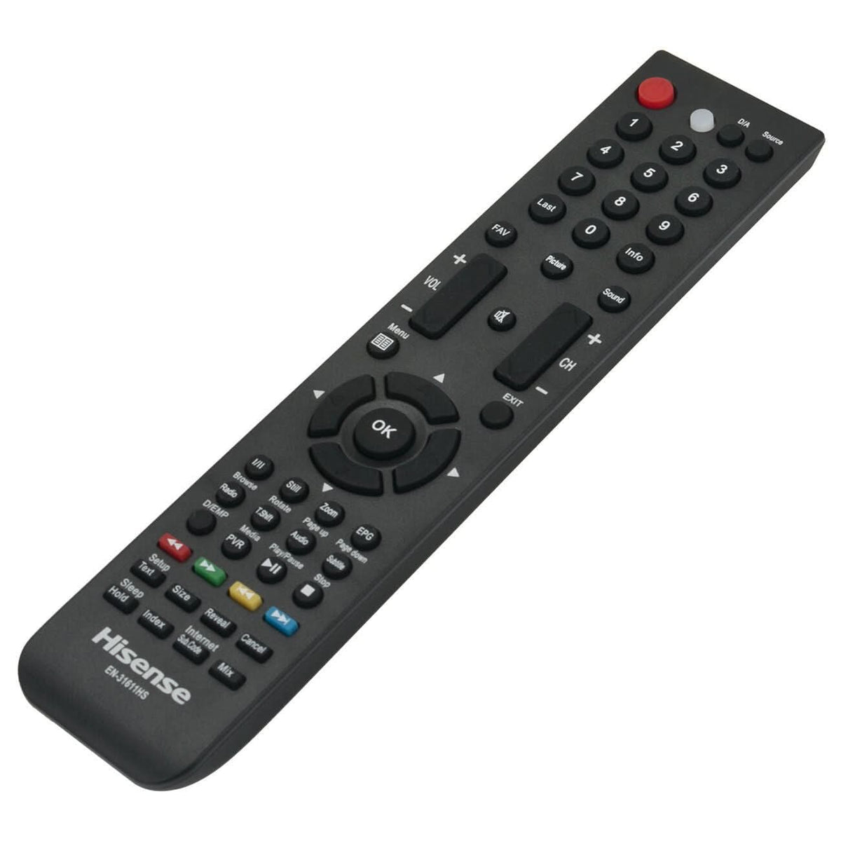 EN-31611HS EN31611HS Replacement Remote Control fit for Hisense TV ...