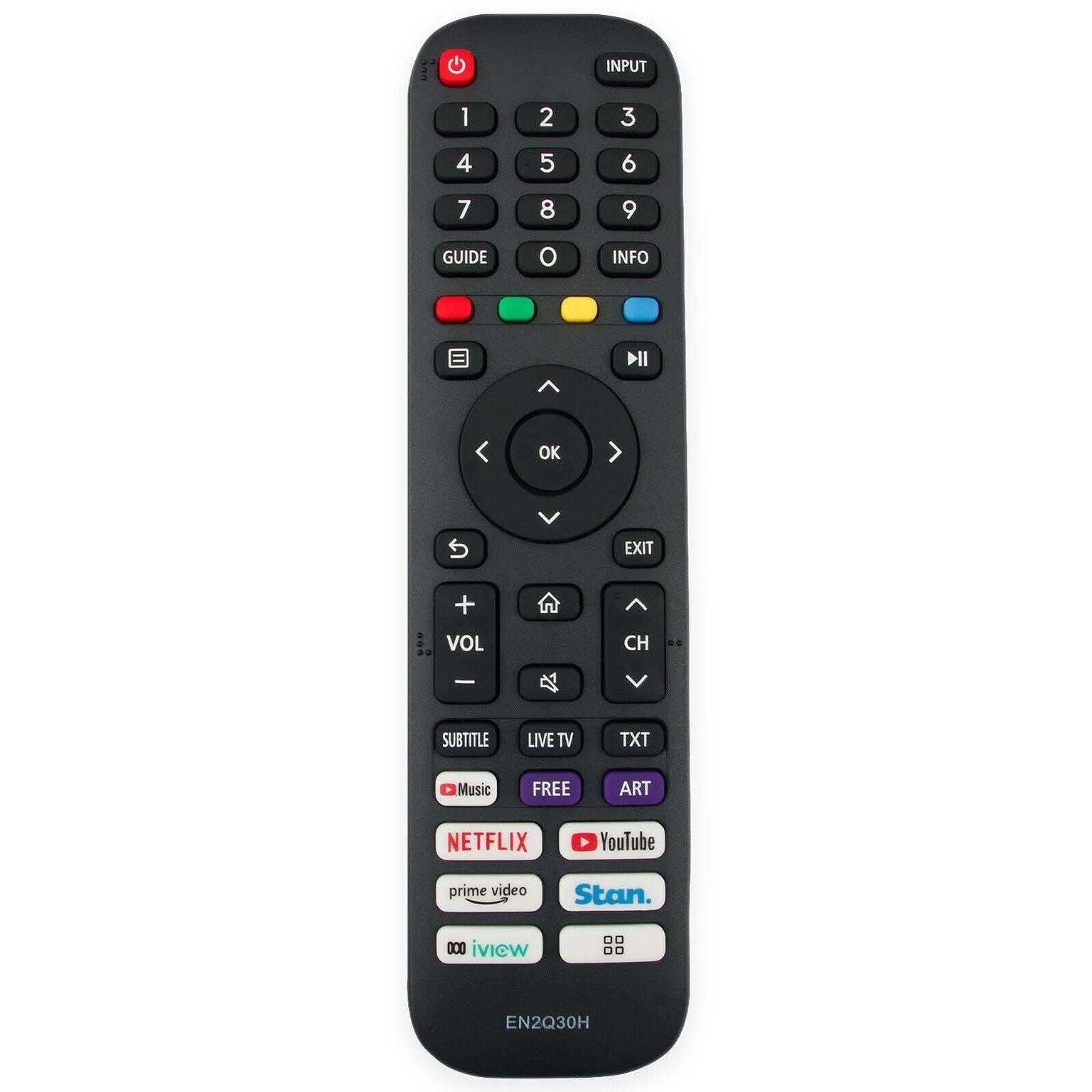Replacement Remotes for Hisense TVs — Battery Mate