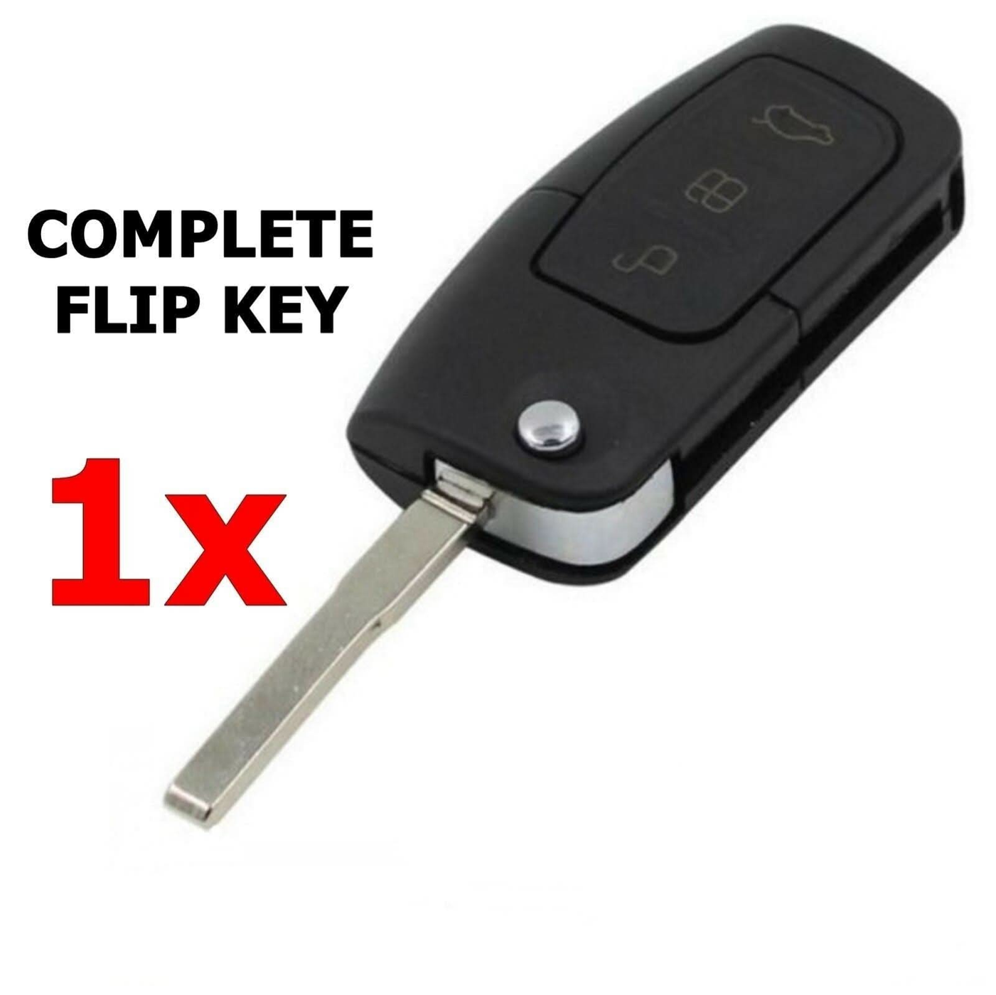FORD Transponder FULL Remote Flip Key BF FG Falcon Territory Mondeo FPV ...