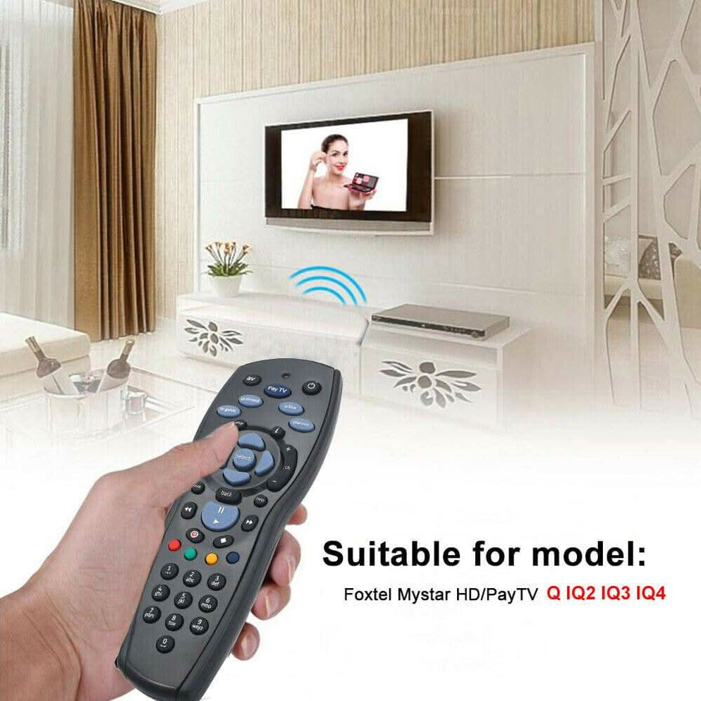 Foxtel TV Compatible Remote Control Mystar HD Foxtel IQ1 IQ2 IQ3 IQ4 P ...