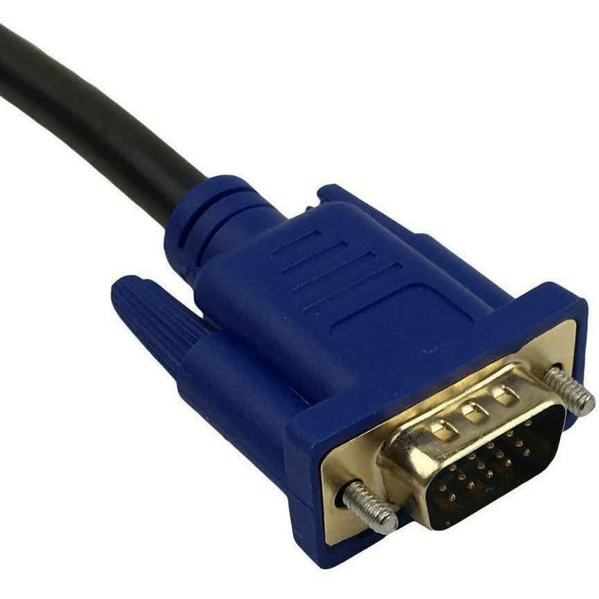 HDMI Male to VGA Male Cable HD Monitor Lead Adapter 15Pin 1080P Conver ...