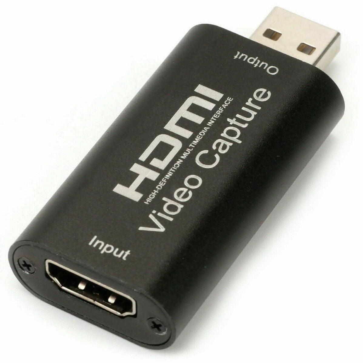 HDMI Video Capture Card USB 2.0/ HD 1080p Recorder for Game Video Live ...