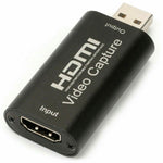 HDMI Video Capture Card USB 2.0/ HD 1080p Recorder for Game Video Live ...