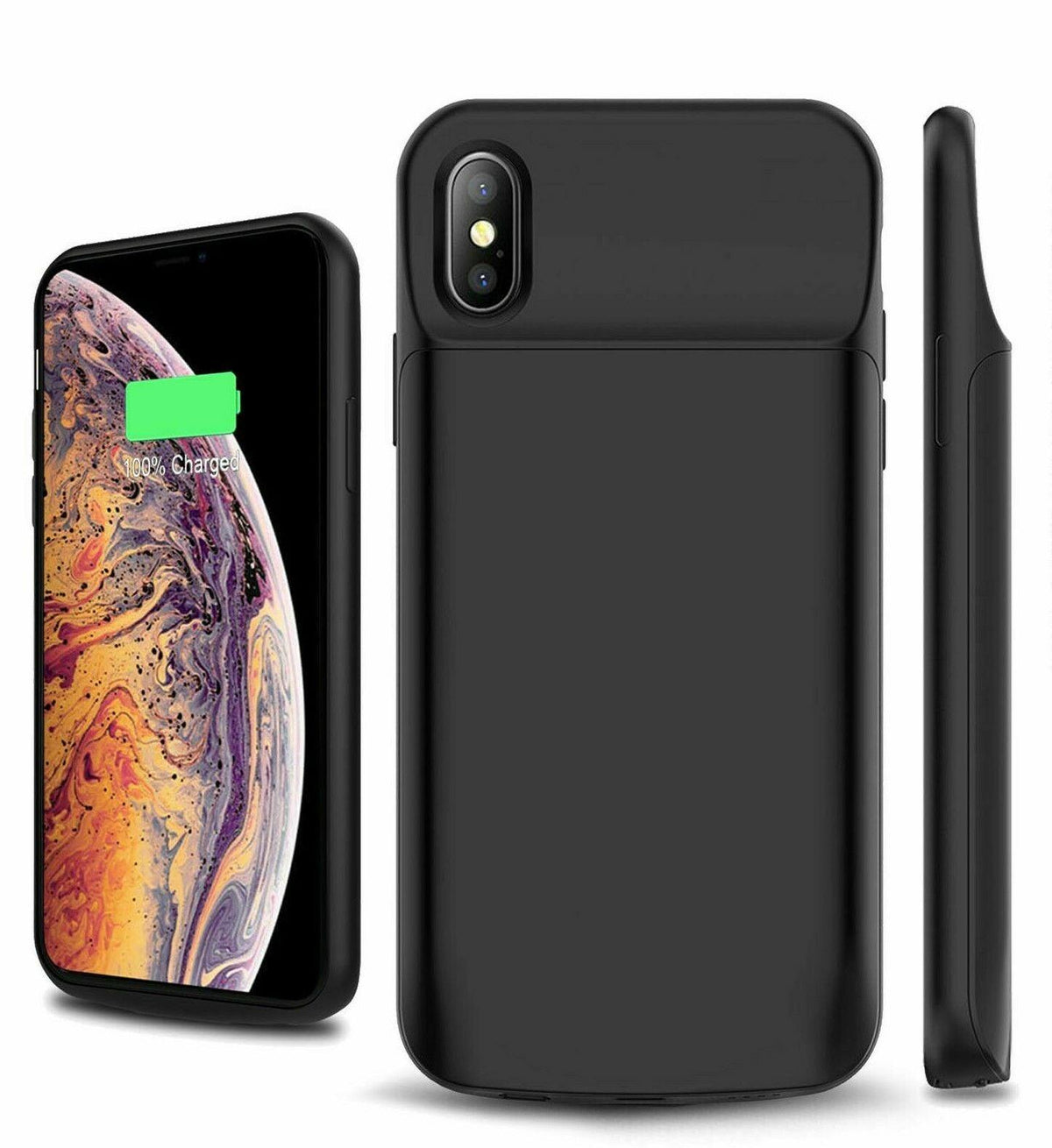 iPhone X Compatible Battery Charging Case — Battery Mate