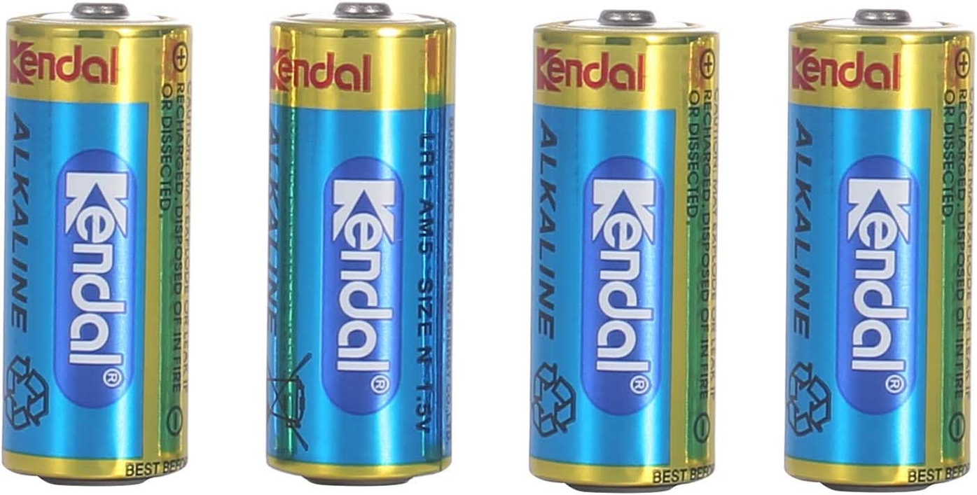 LR1 N Size Battery 1.5v Alkaline MN9100 (4 Pack) — Battery Mate