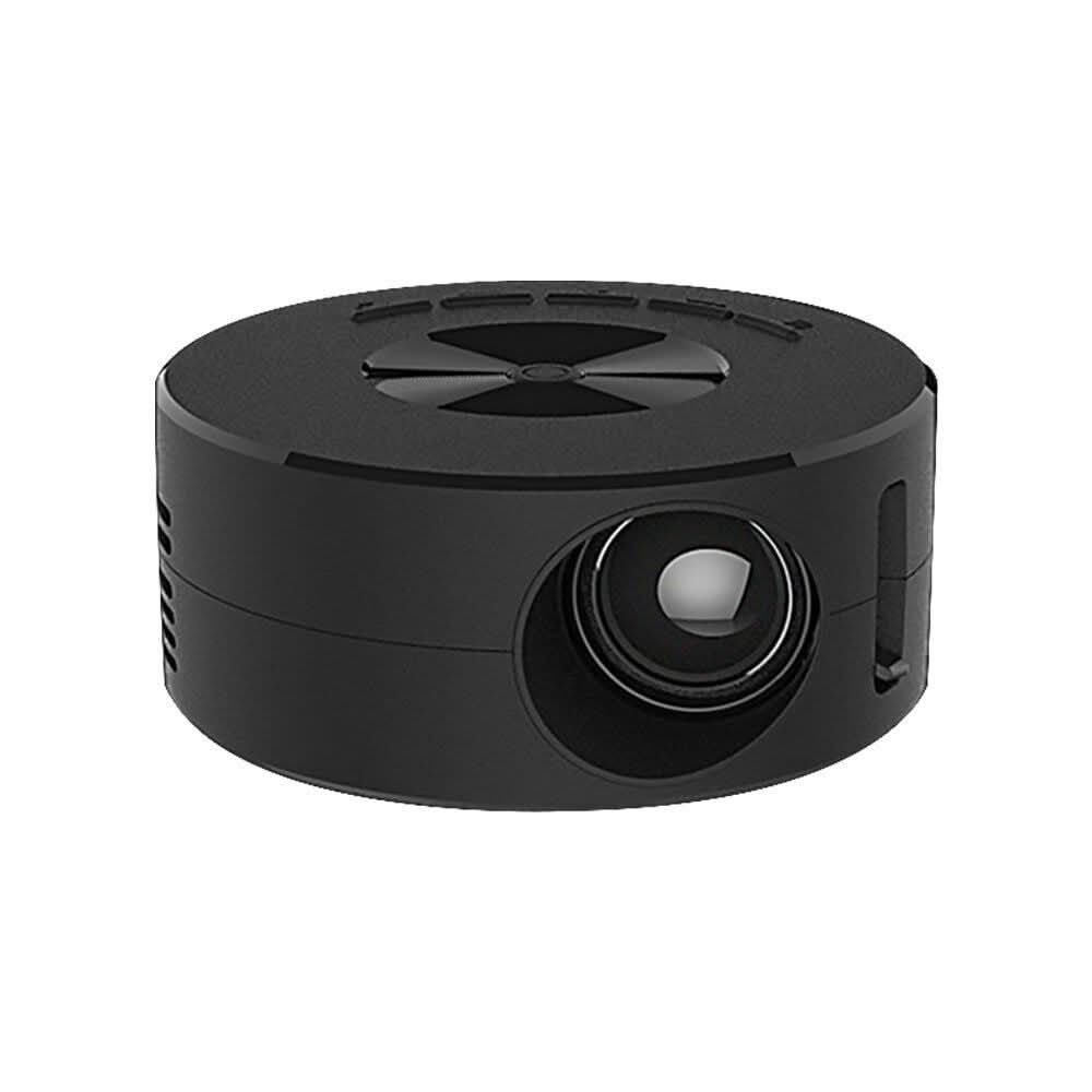 Mini Mobile Projector LED HD Home Cinema Portable LCD Projector VH ...