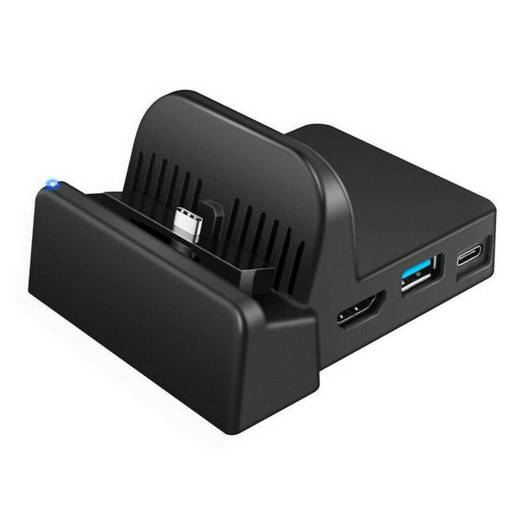 Mini Portable Dock Base HDMI TV Display Switch Dock Compatible for Nin ...