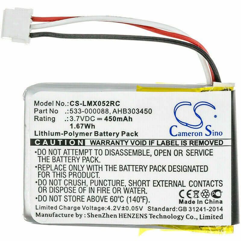 New Battery for Logitech MX Master/MX Master 2S/MX Anywhere 2/MX ERGO ...