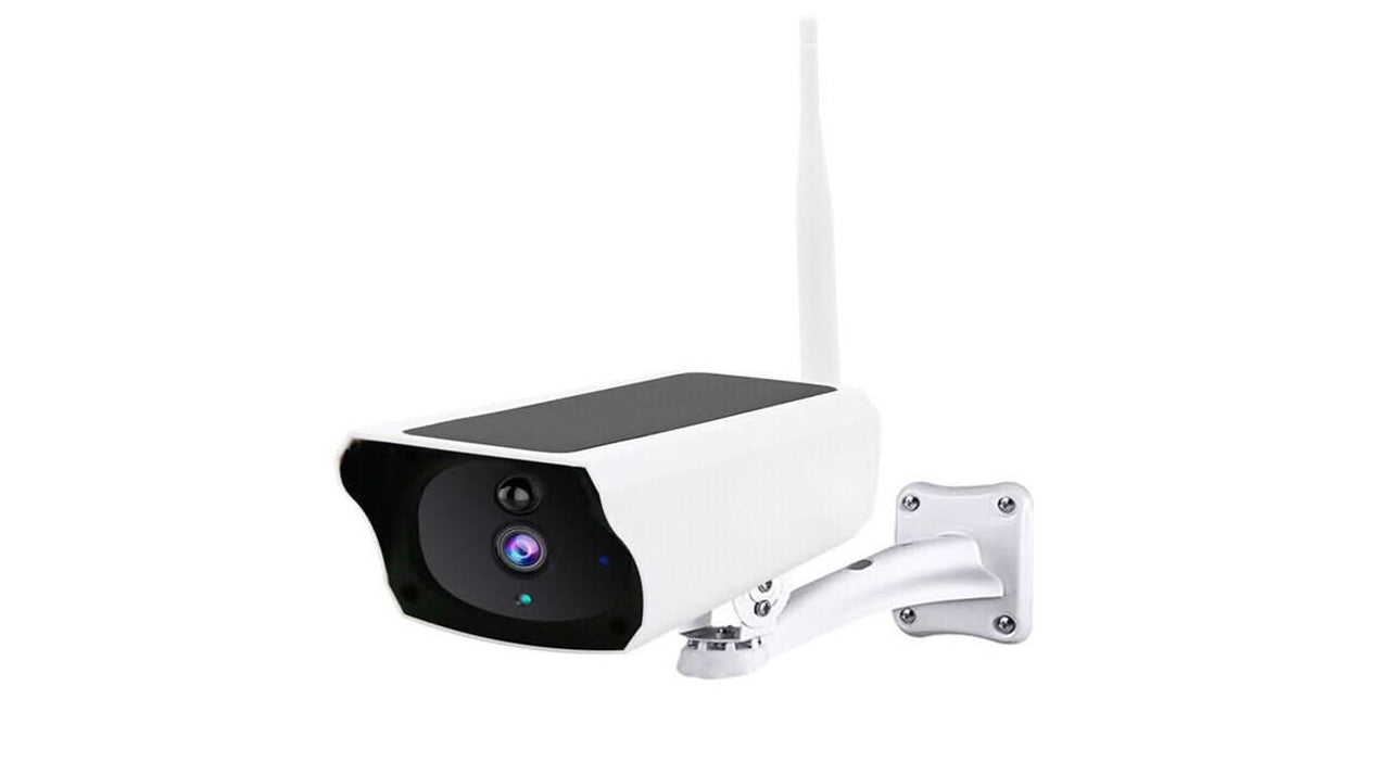 Solar Security IP Camera Battery Powered Outdoor Wireless WiFi PTZ CCTV ...