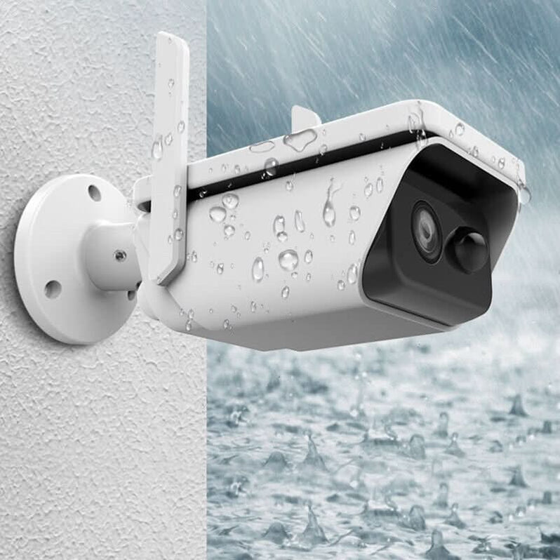 Solar Security IP Camera Battery Powered Outdoor Wireless WiFi PTZ CCT ...