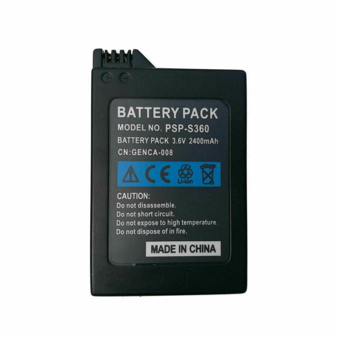 PSP-S110 Rechargeable Battery For Sony PSP-2000,PSP-3000,PSP Lite / Sl ...