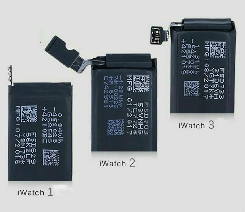 Replacement Battery For Apple Watch iWatch Series 3 38mm — Battery Mate