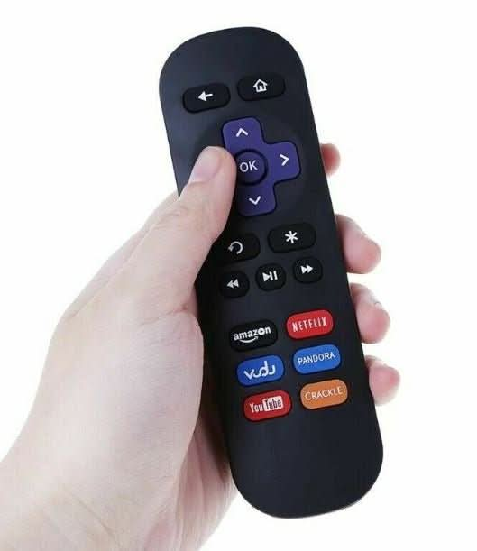 Replacement IR Remote Control for Roku 4 3 2 1 HD Telstra TV TV2 with ...