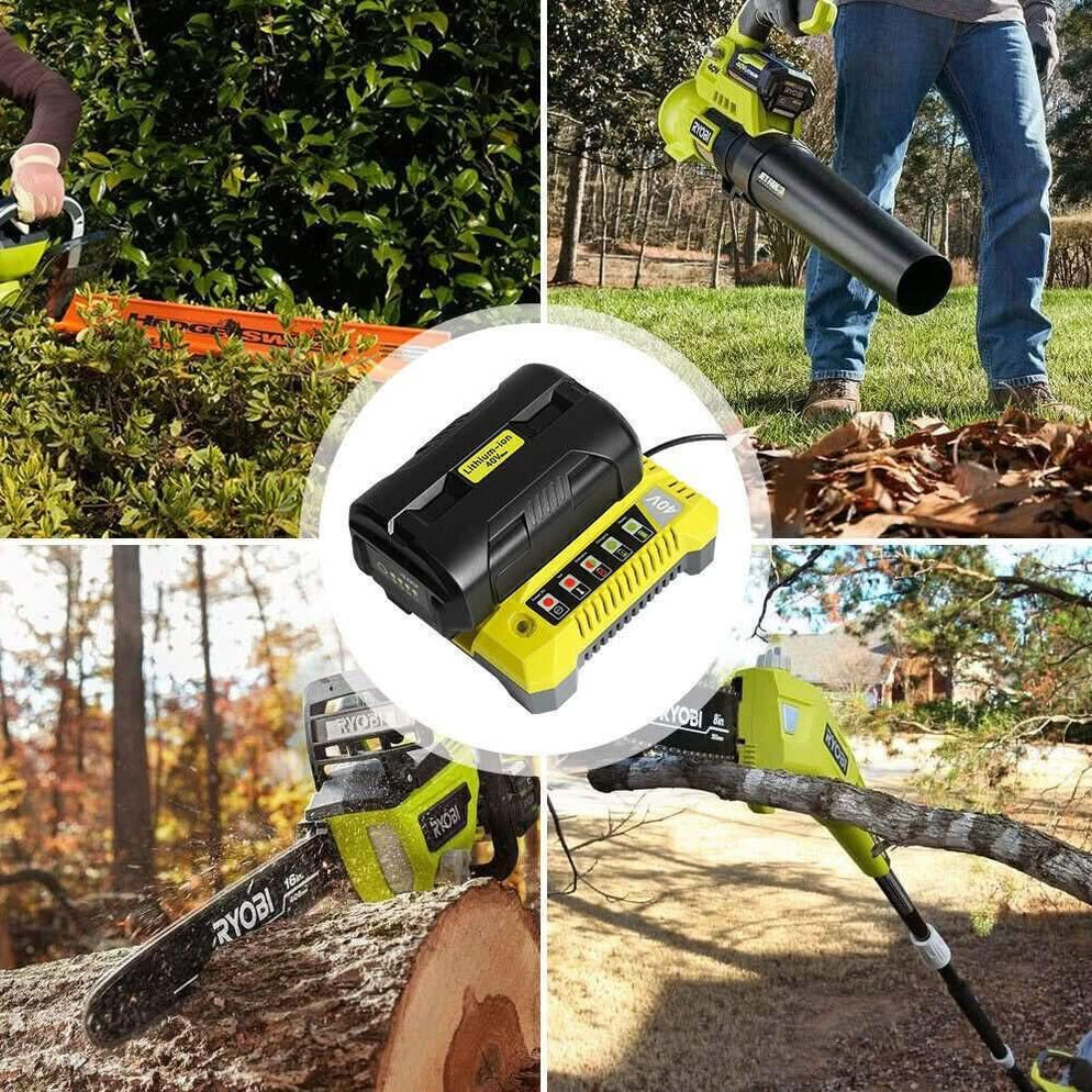 Ryobi 36V & 40V compatible Battery Charger BPL3626 BPL3626D BPL3640 BP ...
