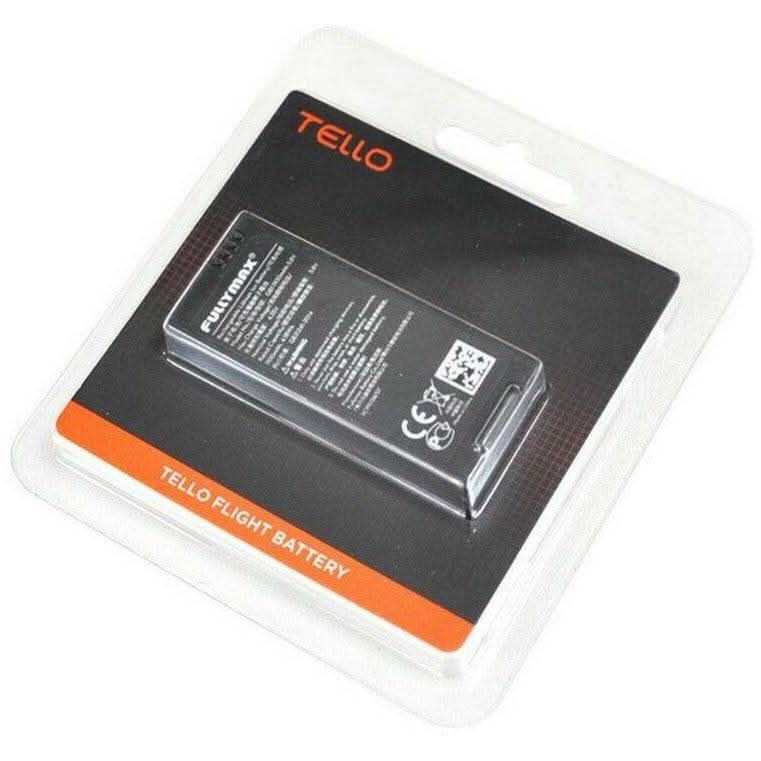 Replacement Flight Battery for TELLO (Part 1) | FULL Capacity — Battery ...