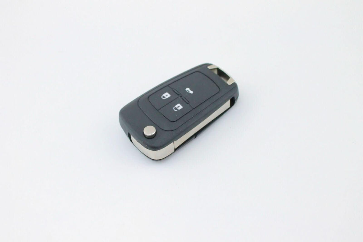 To Suit Holden Barina/Cruze/Trax 3 Button Remote Flip Key Blank Shell ...