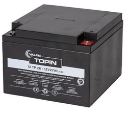 Valen Topin AGM 12V 26Ah Deep Cycle Battery — Battery Mate