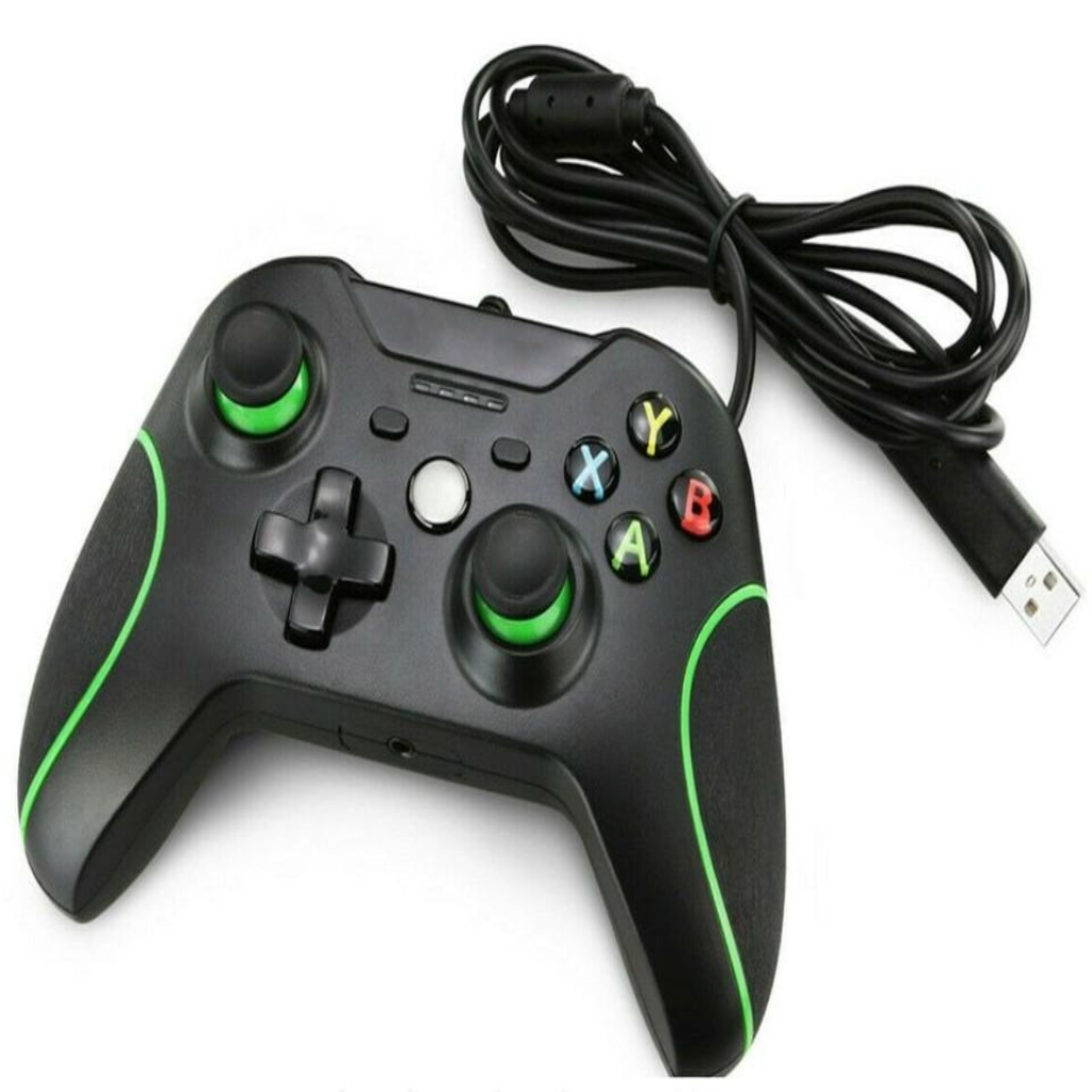 Wired USB Controller Gamepad Compatible for Microsoft Xbox One / Slim ...
