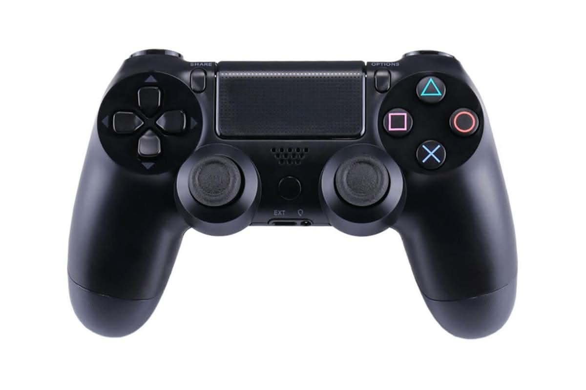 Wireless Bluetooth Controller Compatible Playstation 4 PS4 Controller ...